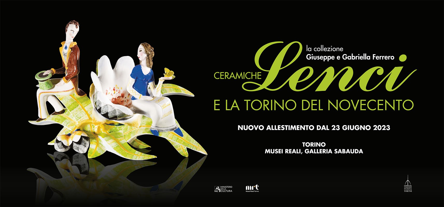 Ceramiche Lenci. La collezione di Giuseppe e Gabriella Ferrero e la ...